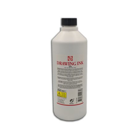 Tinta Talens Drawing Ink 490ML Preto – Medina Tattoo Supplies