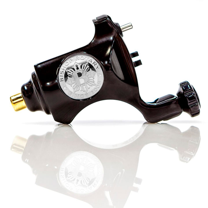 Bishop V6 – Bishop Rotary Tattoo Machine – Medina Tattoo Supplies