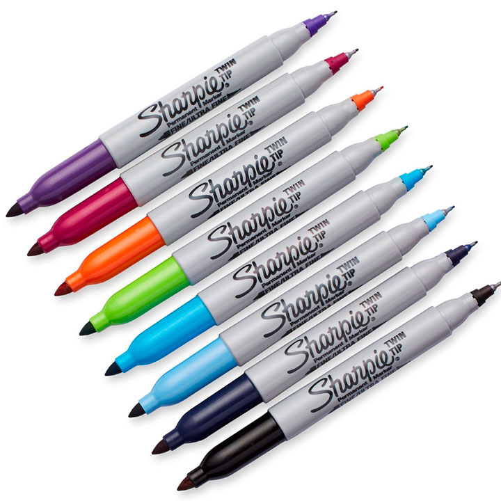 Kit 4 Caneta Sharpie Classic – Medina Tattoo Supplies