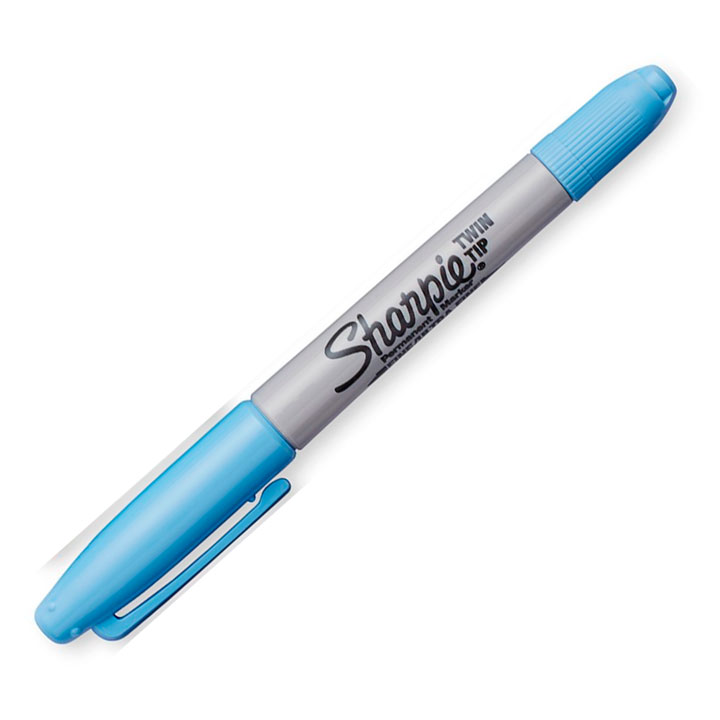 Caneta Sharpie TWIN 2 Pontas – Medina Tattoo Supplies