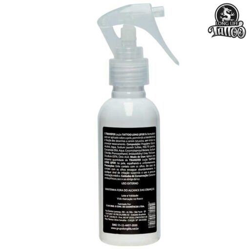 Transfer Spray Long Life – Transfere e Apaga – 100ml – Medina Tattoo ...