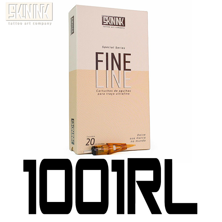 Cartucho Skin Ink – Skin Tipe Caixa – Medina Tattoo Supplies