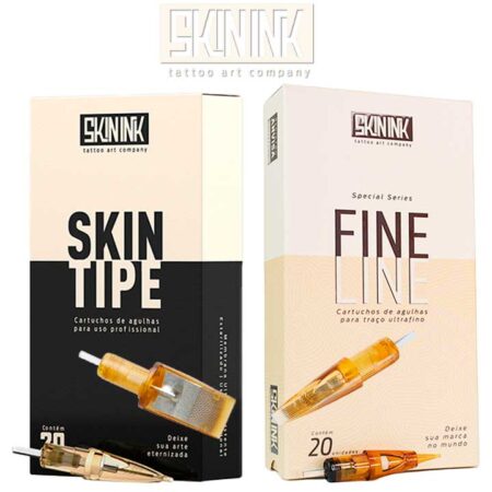 Cartucho Skin Ink – Cartucho Skin Tipe Cartucho Fine Line – Caixa ...