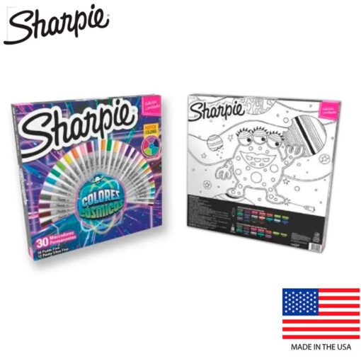 Kit 30 Sharpie Cosmic Color – Medina Tattoo Supplies