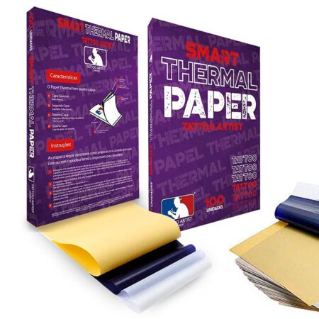 Papel Termal Smart Thermal Paper A4 100 folhas – Papel Termico – Medina ...
