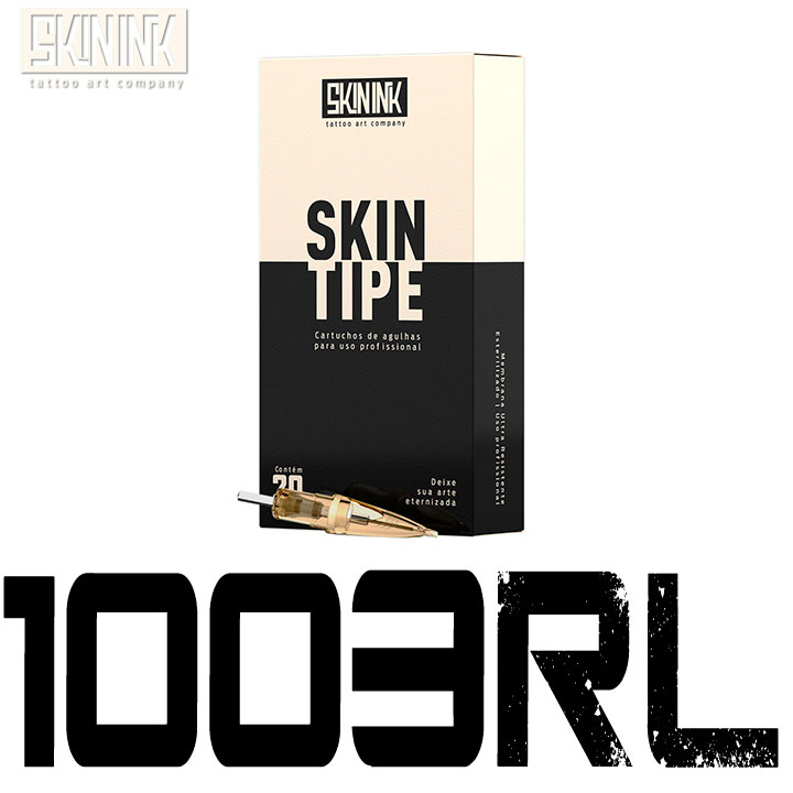 Cartucho Skin Ink – Skin Tipe Caixa – Medina Tattoo Supplies