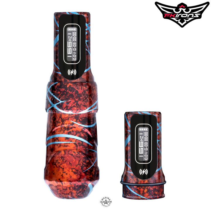 FK Irons FLUX MAX Limited Edition + 2 PowerBolt II – Medina Tattoo Supplies