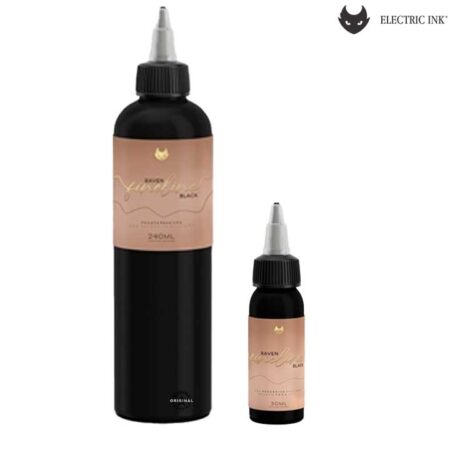 Tinta FINE LINE Raven Black – Medina Tattoo Supplies
