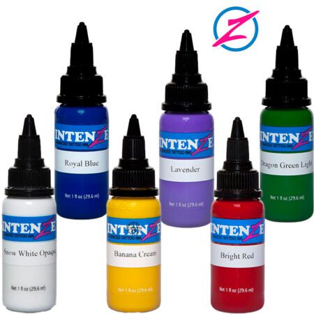 Tinta Intenze 30ml – Intenze Ink ANVISA – Medina Tattoo Supplies