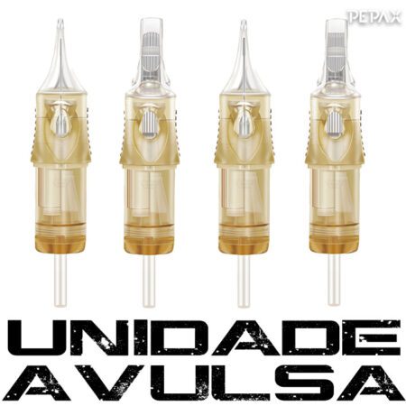 Cartucho Lance PEPAX – Cartucho Pepax Unitário – Medina Tattoo Supplies