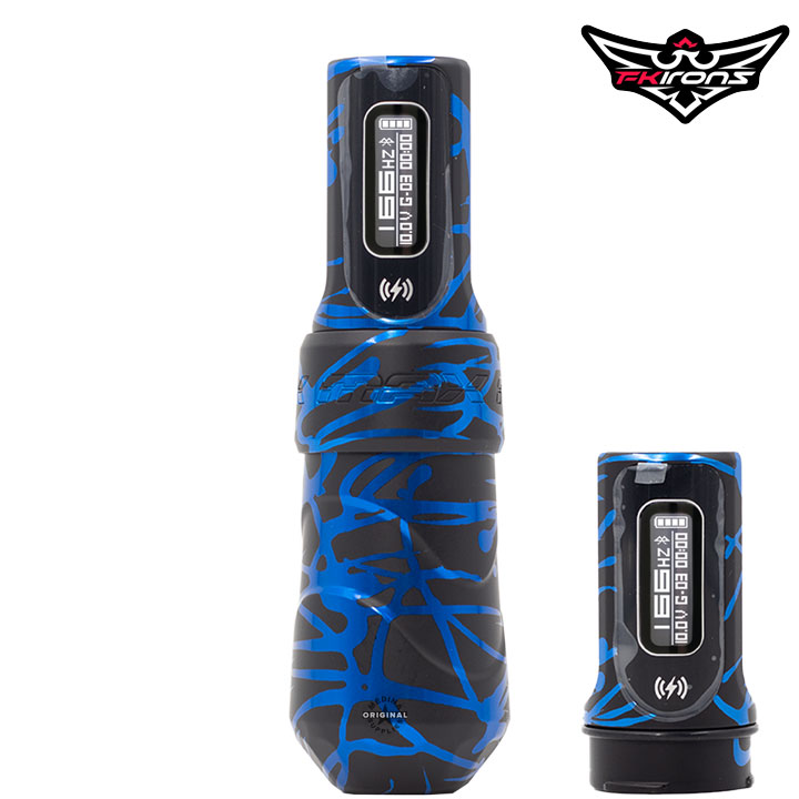 FK Irons FLUX MAX Special Edition + 2 PowerBolt II – Medina Tattoo Supplies