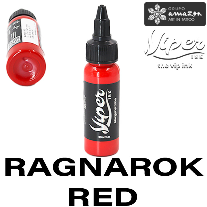 Tinta Viper Ink New Generation – Tinta Viper Ink 30ml – Medina Tattoo ...