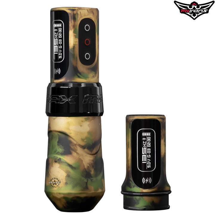 FK Irons Camo Edition FLUX SPEKTRA / FLUX MAX / EXO + 2 PowerBolt ...