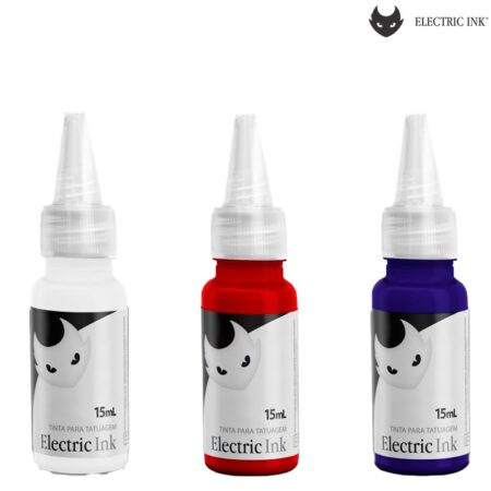 Tinta Electric Ink 15ml – Medina Tattoo Supplies