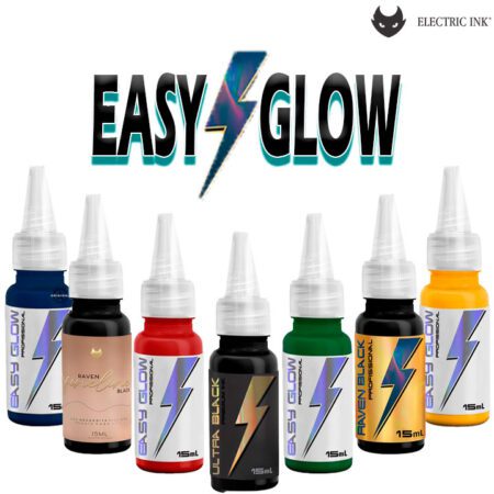 Tinta Easy Glow 15ML – Medina Tattoo Supplies