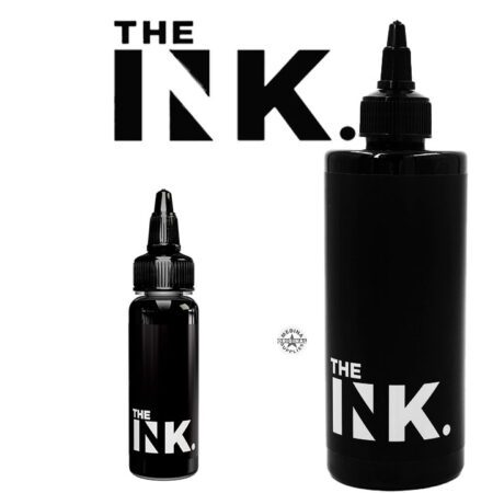 Tinta THE INK – Maximuns Black – Tinta Preta The Ink – Medina Tattoo ...